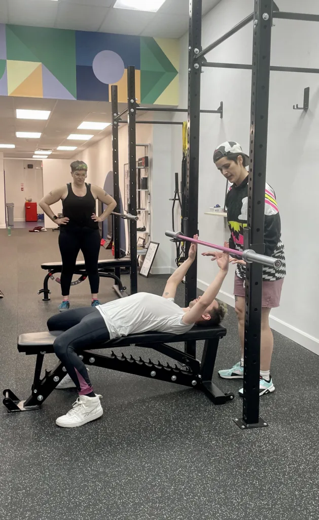 Queer-Led Group Fitness - Queer Work Out Club